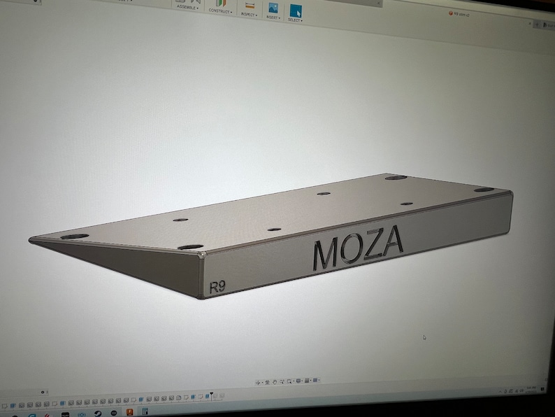 Moza R9 Slim 10* Angle Mount - Etsy