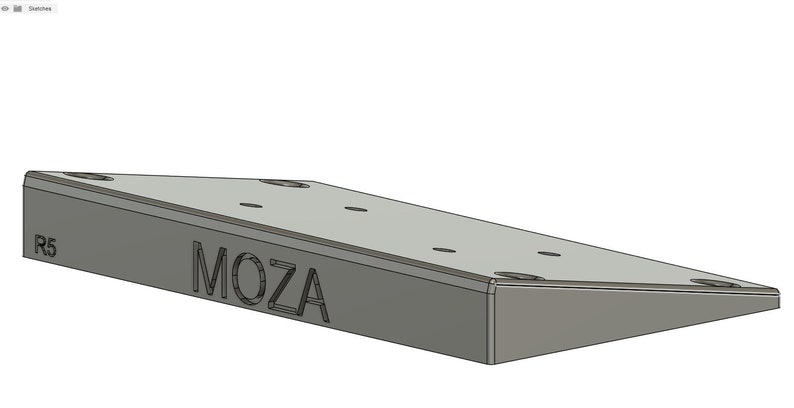 Moza R5 Slim 10 Angle Mount - Etsy