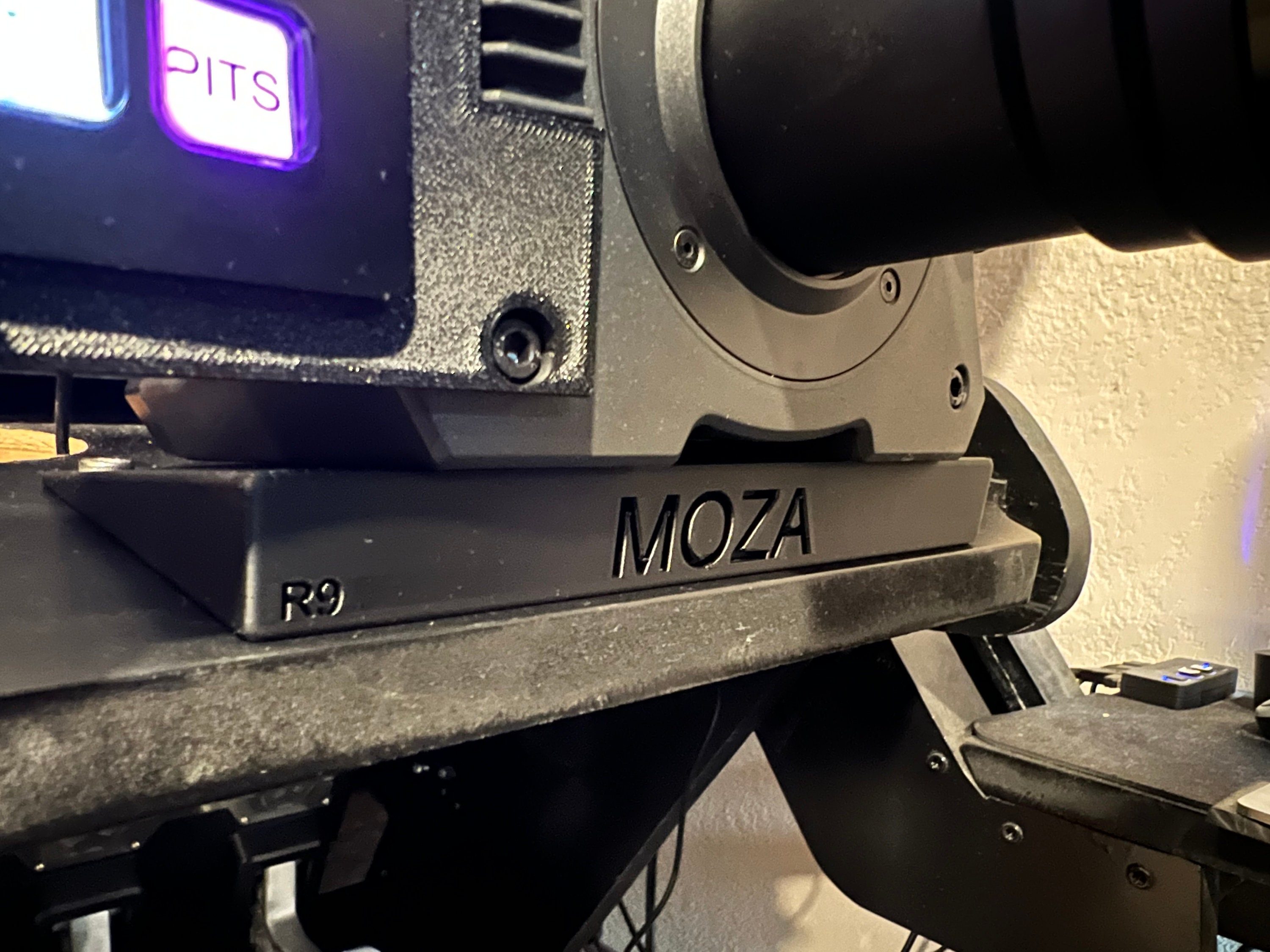 Moza R9 Slim 10* Angle Mount - Etsy