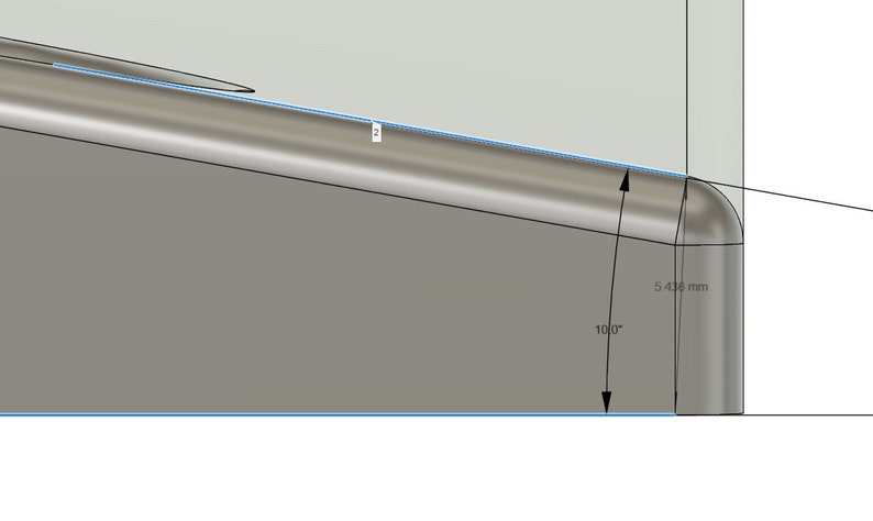 Moza R5 Slim 10* Angle Mount - Etsy