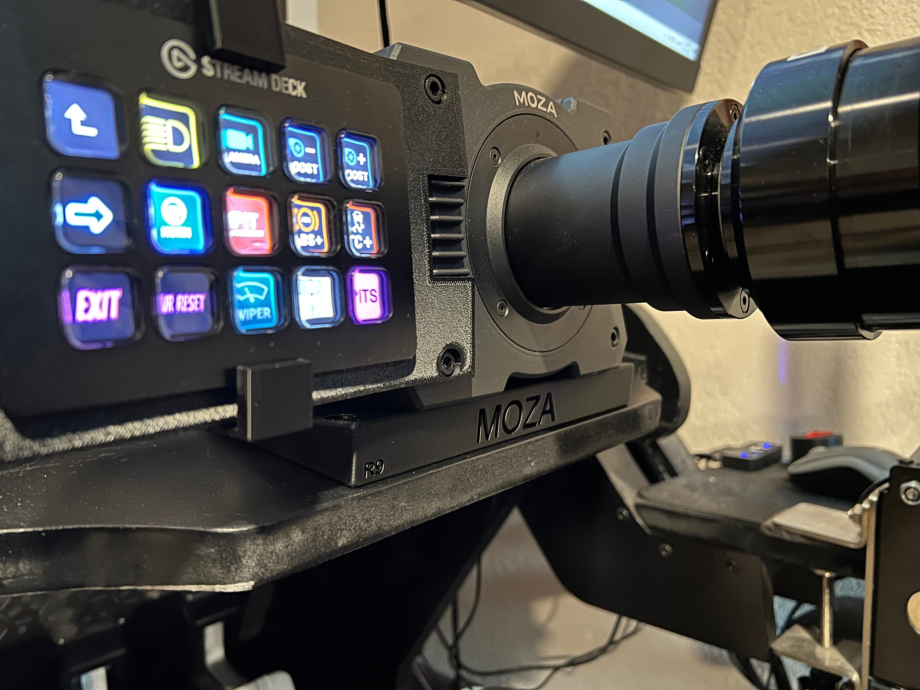 Moza R9 Slim 10* Angle Mount - Etsy