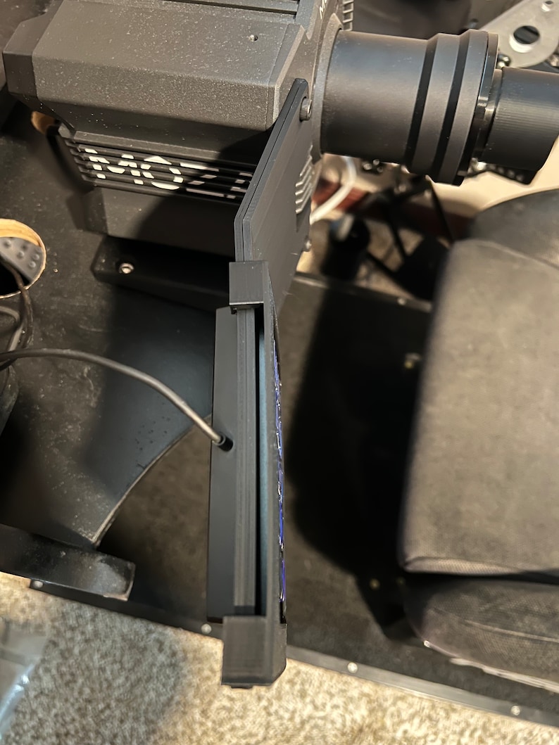 Moza R9/R12/R5 Streamdeck Mount Narrow and Wide Hole - Etsy