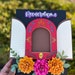 Cute Mexican Style Window Photo Frame. - Etsy