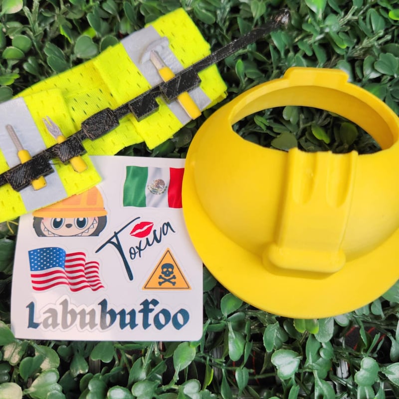 Labubu Yellow - Etsy