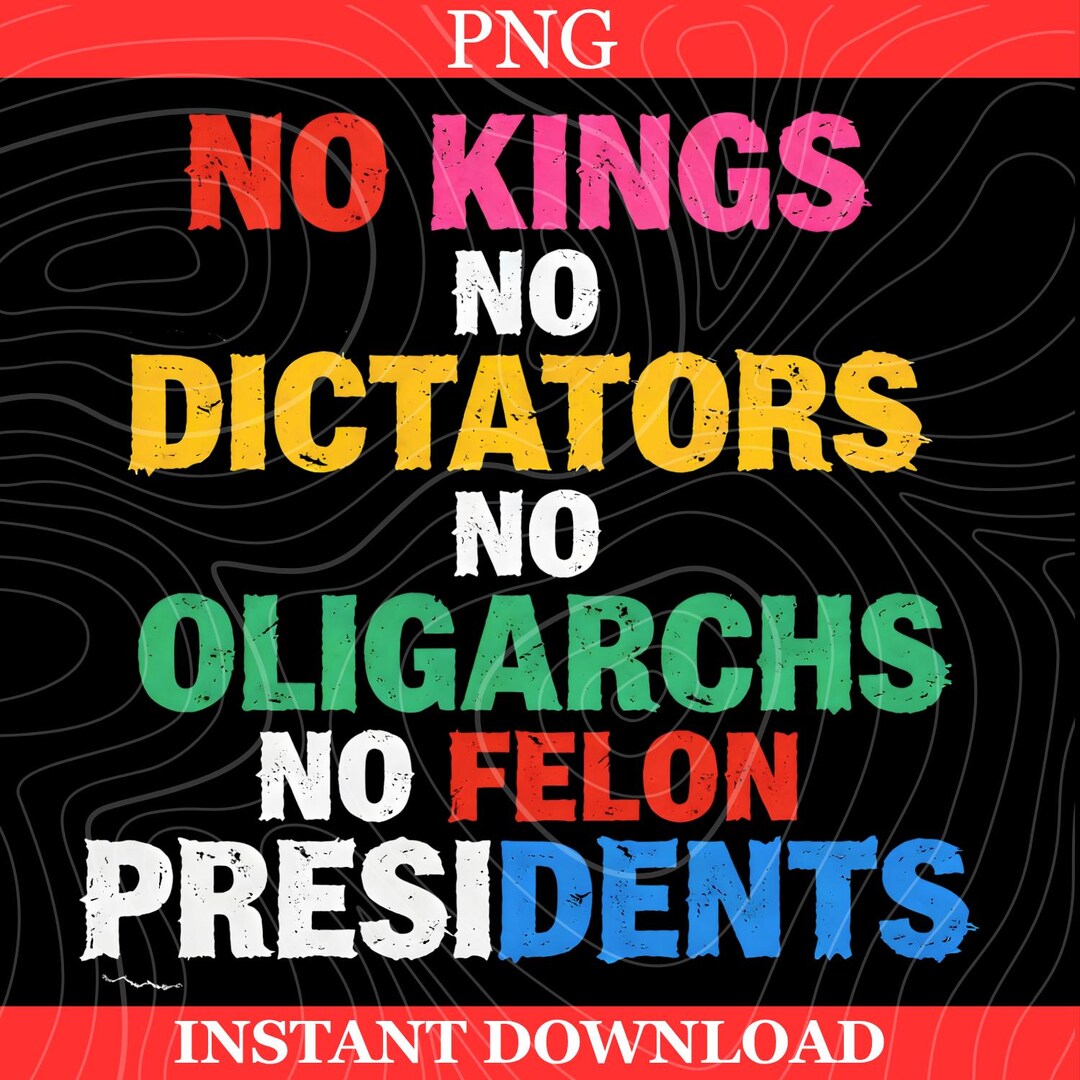No Felon Presidents, Anti Corruption Slogan PNG (digital Art) - Etsy