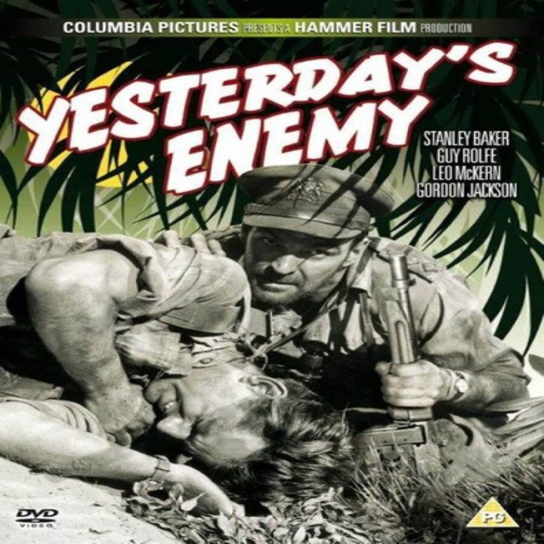 Yesterdays Enemies 1959 DVD - Etsy