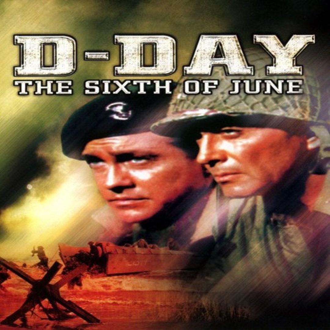 D-day the Sixth of June 1956 DVD - Etsy