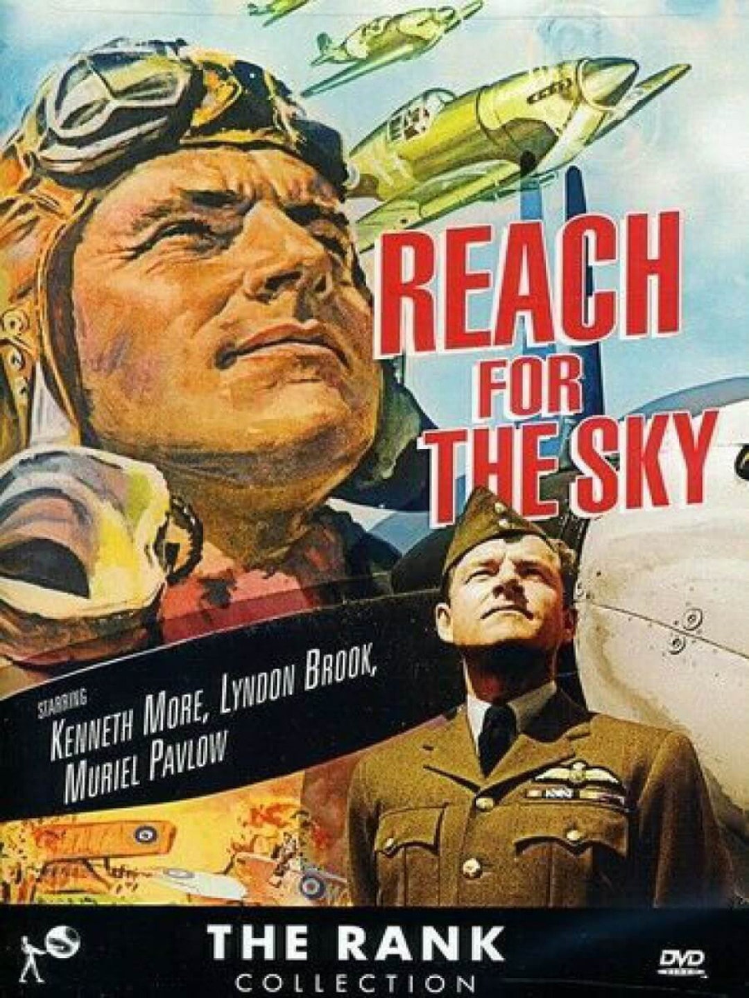 Reach for the Sky 1956 DVD - Etsy