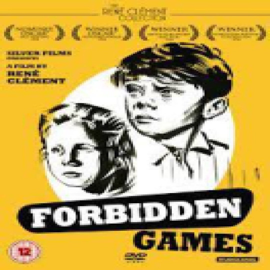 Forbidden Games 1952 DVD ENGLISH VERSION - Etsy