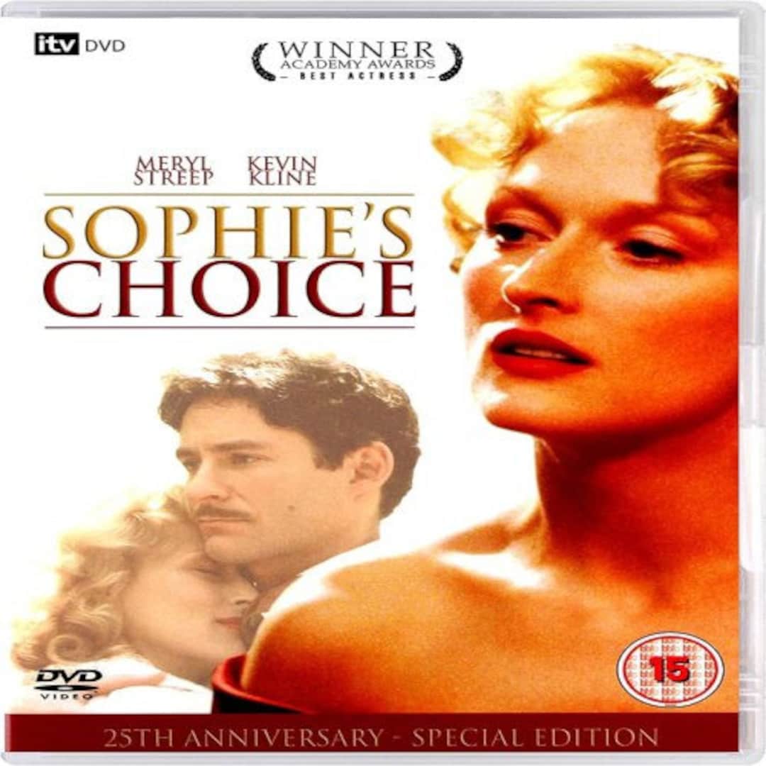 Sophies Choice 1982 DVD - Etsy
