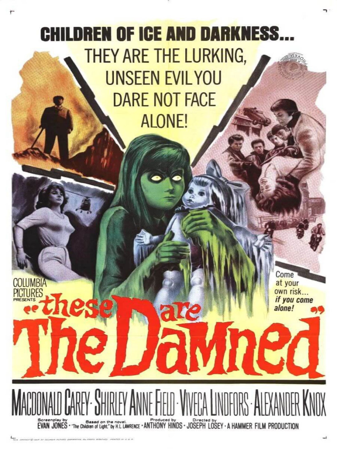 The Dammed 1969 DVD - Etsy