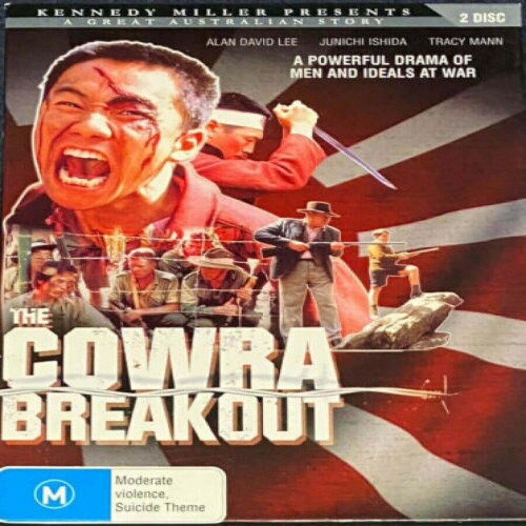 The Cowra Breakout 1984 DVD 3 Part Miniseries - Etsy