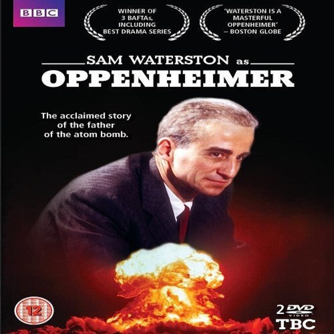 Oppenheimer 1980 DVD 7 Part Miniseries Sam Waterson - Etsy
