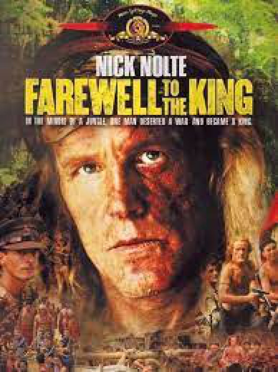 Farewell to the King 1989 DVD - Etsy