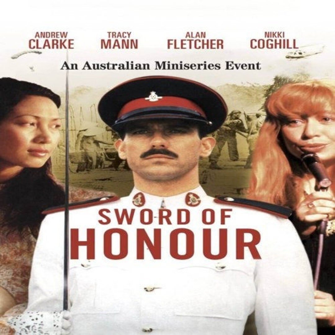 Sword of Honour 1986 DVD 4 Part Miniseries - Etsy