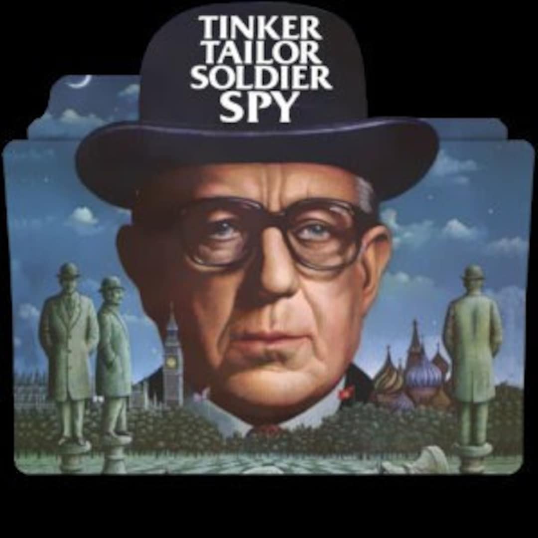 Tinker Tailor Soldier Spy 1979 7 Part Miniseries - Etsy