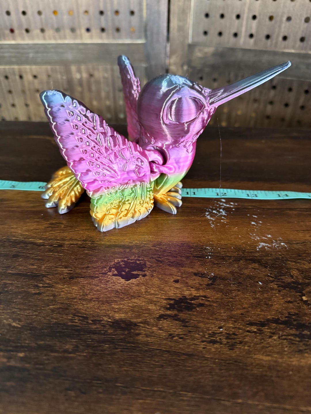Cinderwing3d Articulated 3d-printed Hummingbird - Unique Fidget Toy ...