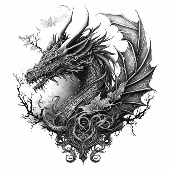 Custom Chest Tattoo Design - Personalized and Unique Tattoo Art for You ...