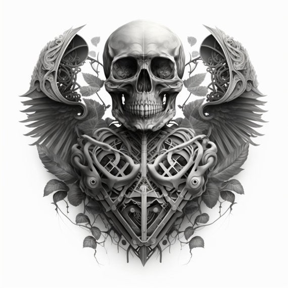 Chest Tattoo Sketches Designs