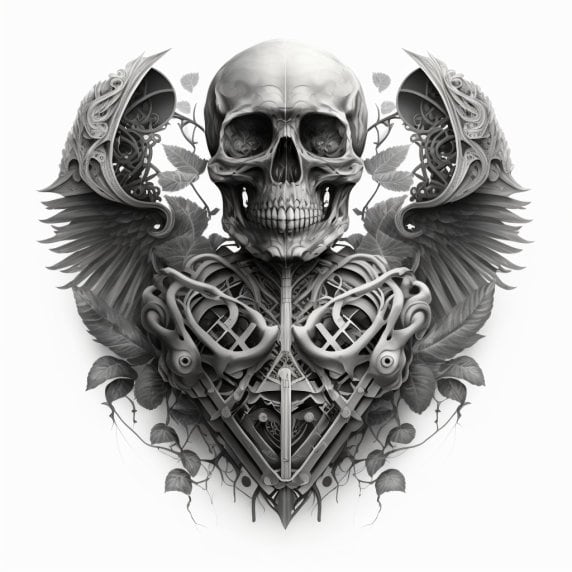 Custom Chest Tattoo Design Personalized and Unique Tattoo Art for You ...