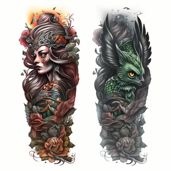 Custom Tattoo Design - Etsy