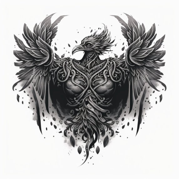 Custom Chest Tattoo Design - Personalized and Unique Tattoo Art for You ...