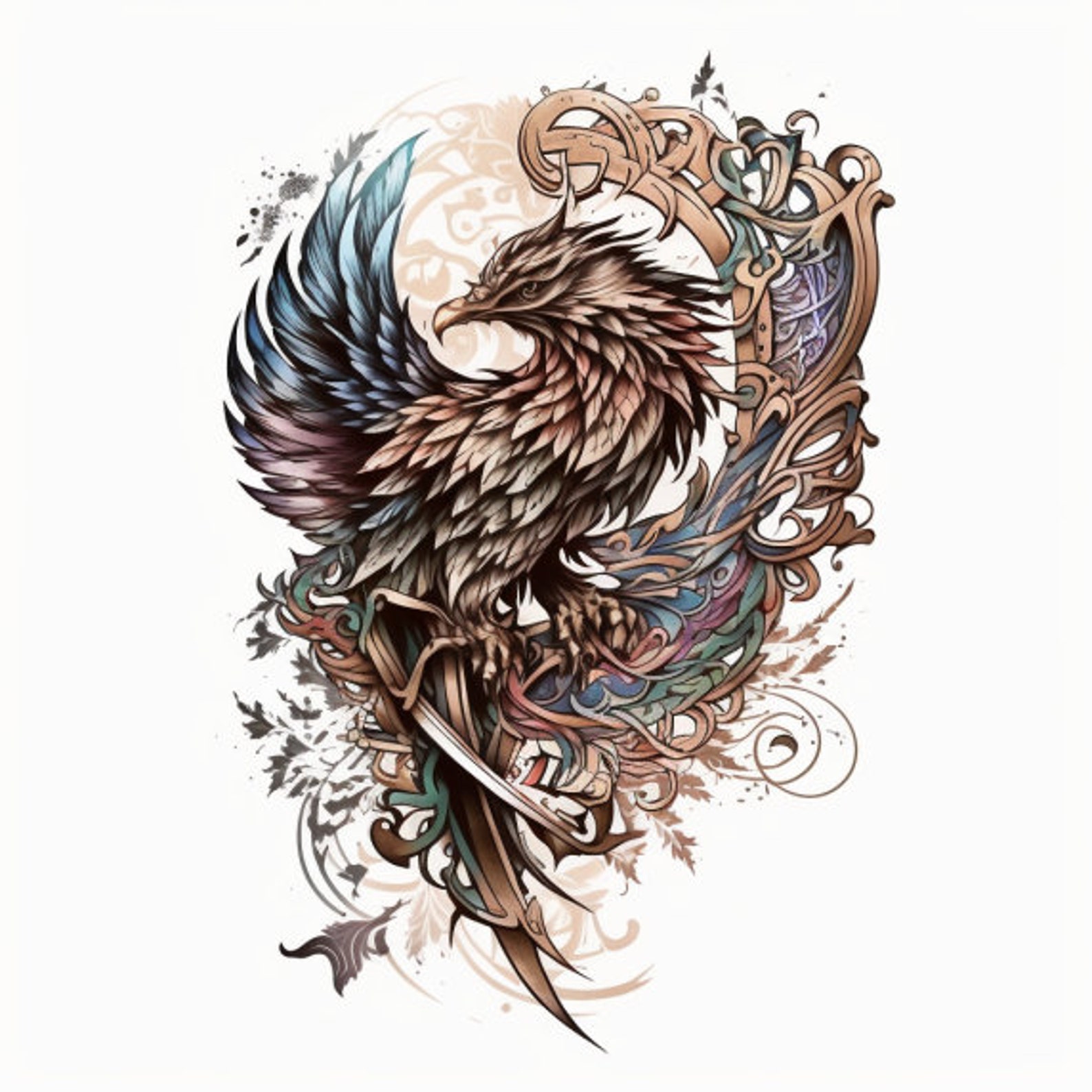 Custom Upper Arm Tattoo Design - Personalized and Unique Art for You - Etsy