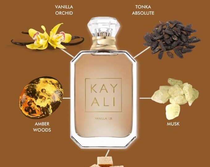 KAYALI VANILLA 28 Fragrance Sample Decant 2ML Glass Spray - Etsy