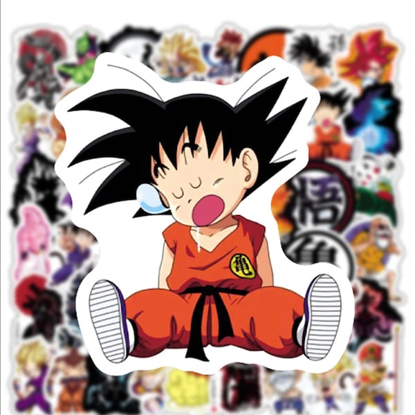 Shop Dragon Ball Z Stickers - Etsy