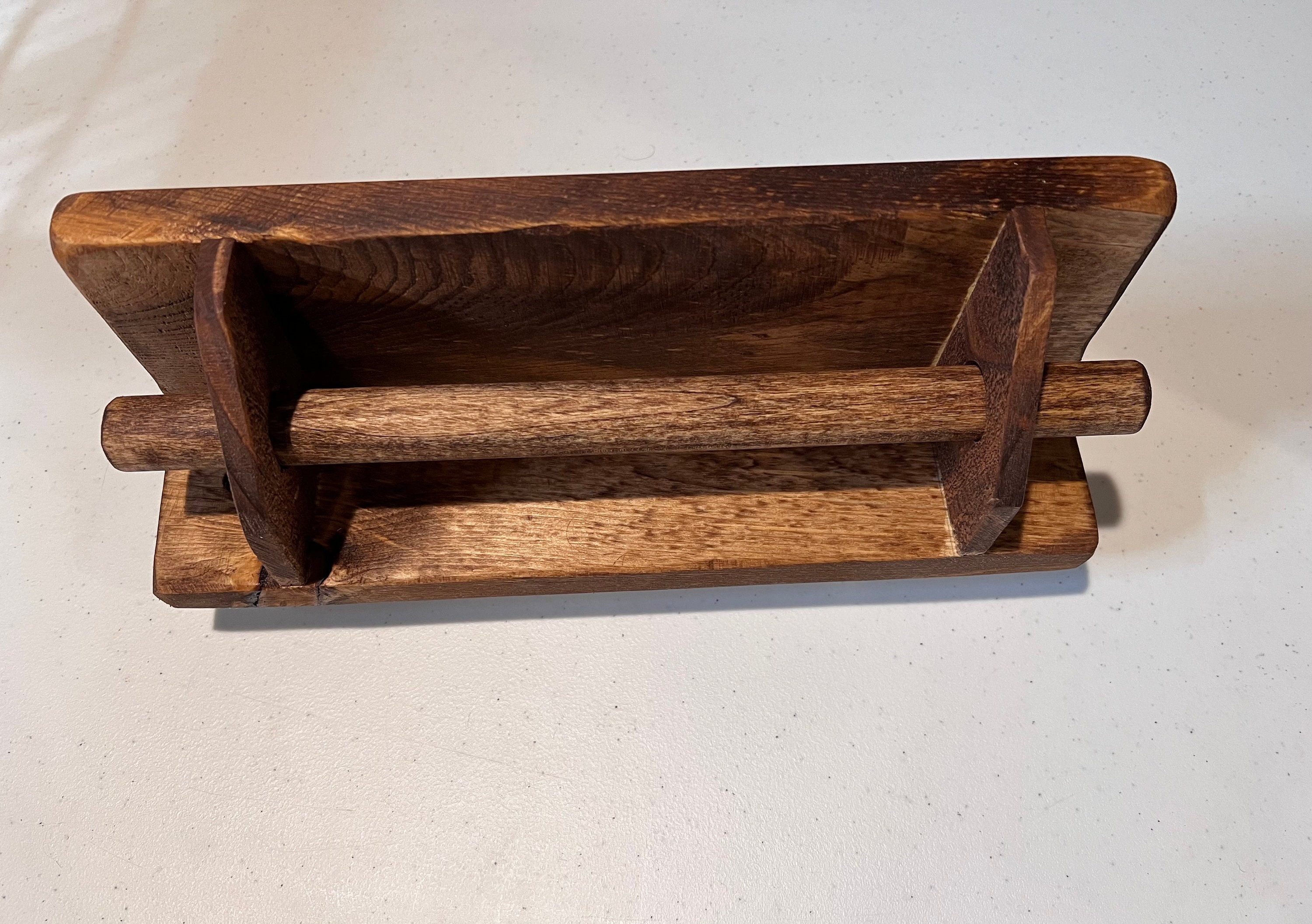 Small, Wood, Rustic, Dowel Rod, Shelf - Etsy