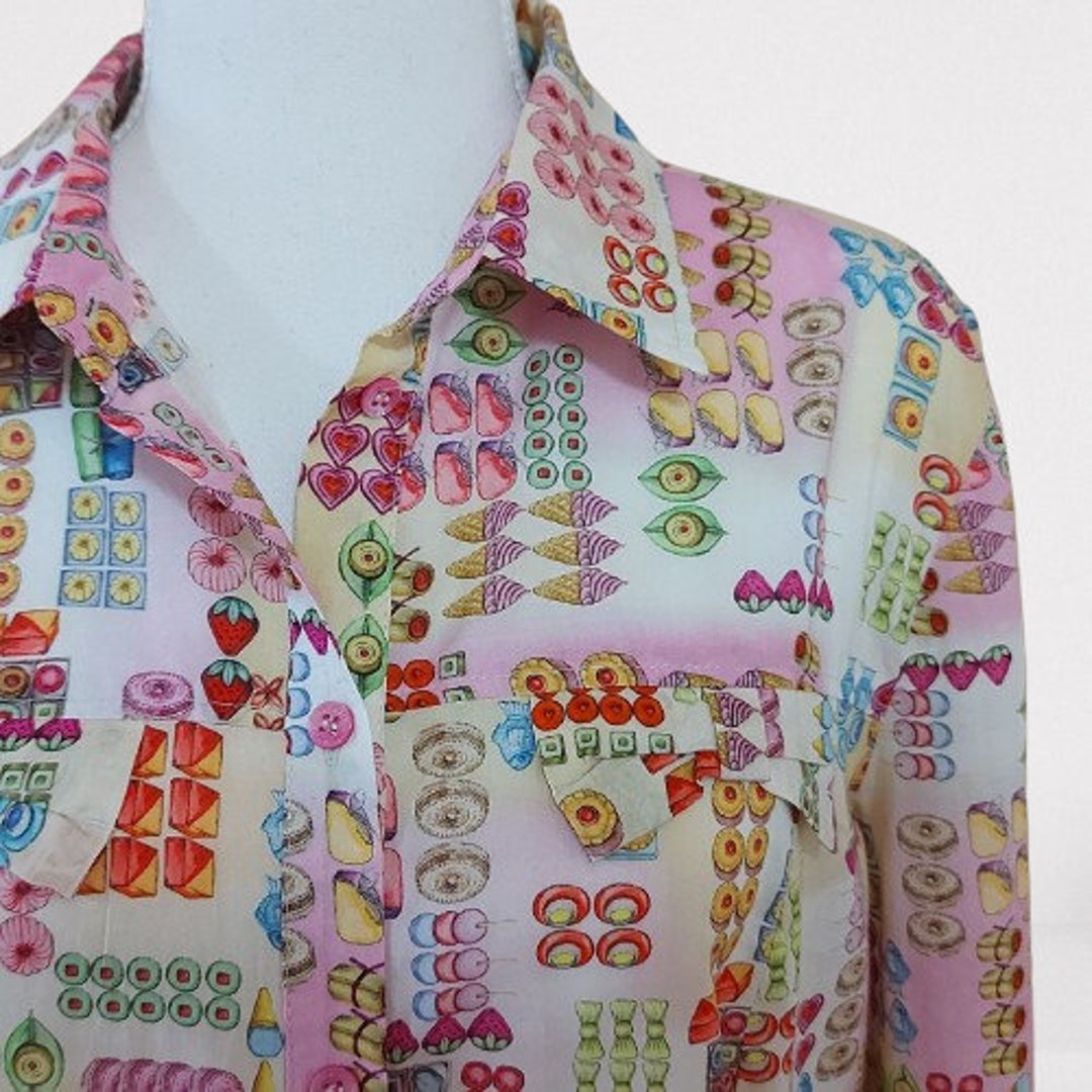 Delicious Blouse From a German Luxury Brand RIANI - Etsy