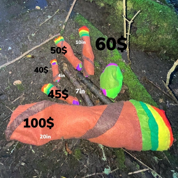 Blunt Plushie - Etsy