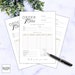 Printable Small Business Order Form | Small Business | Instant Download ...