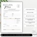 Editable Return Form Template, Printable Canva Template (digital ...