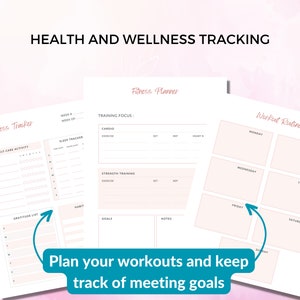 Wegovy Weight Loss Tracker PDF, Weightloss Journal, Fitness Planner ...