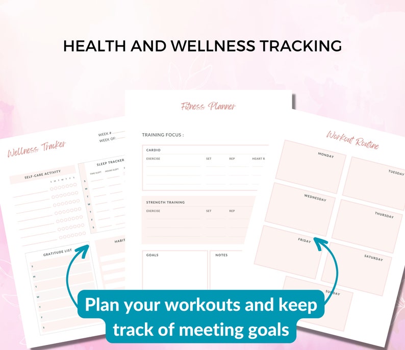 Wegovy Weight Loss Tracker PDF, Weightloss Journal, Fitness Planner ...