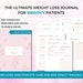 Wegovy Weight Loss Tracker PDF, Weightloss Journal, Fitness Planner ...