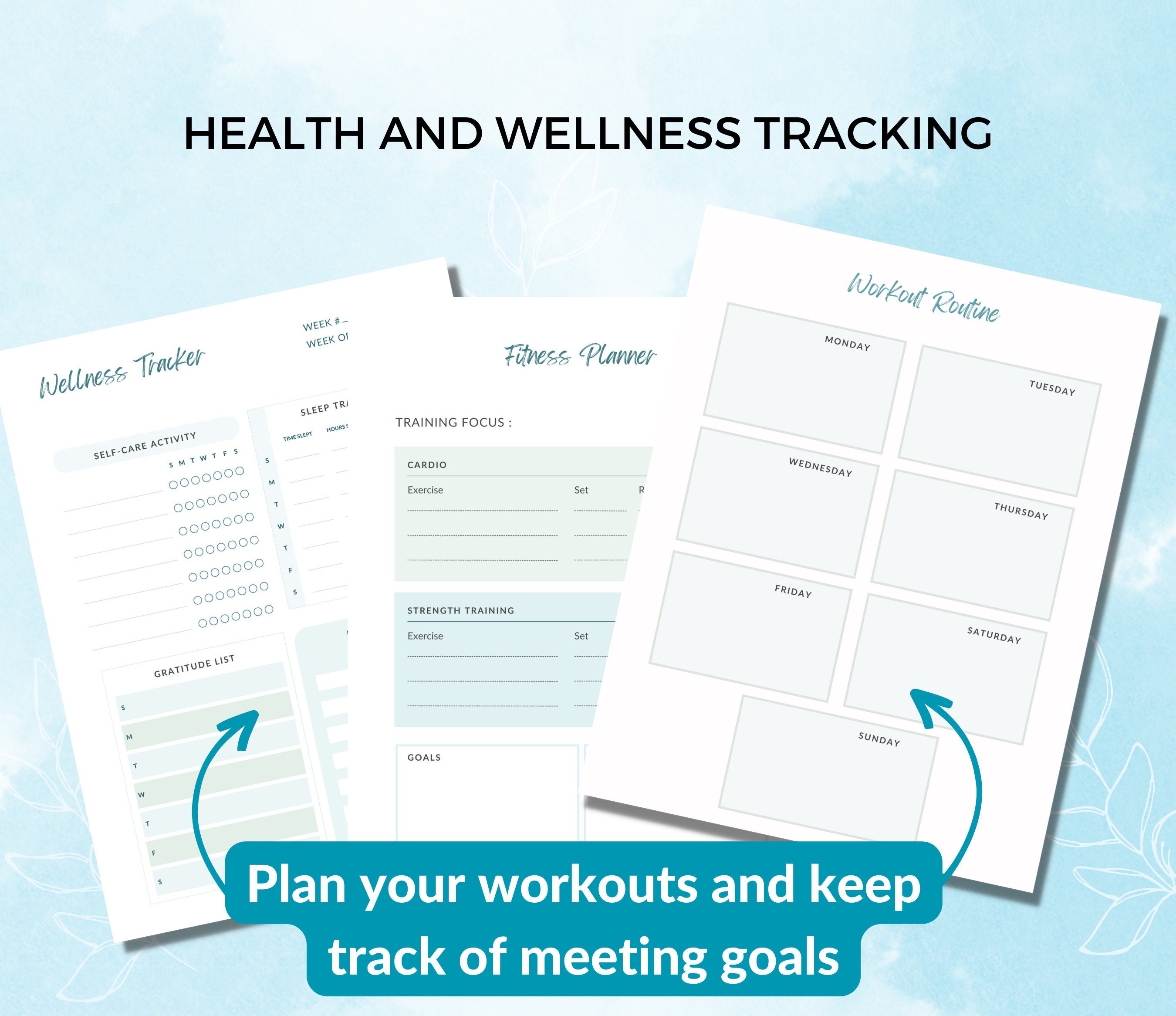 Wegovy Weight Loss Tracker PDF, Weightloss Journal, Fitness Planner ...