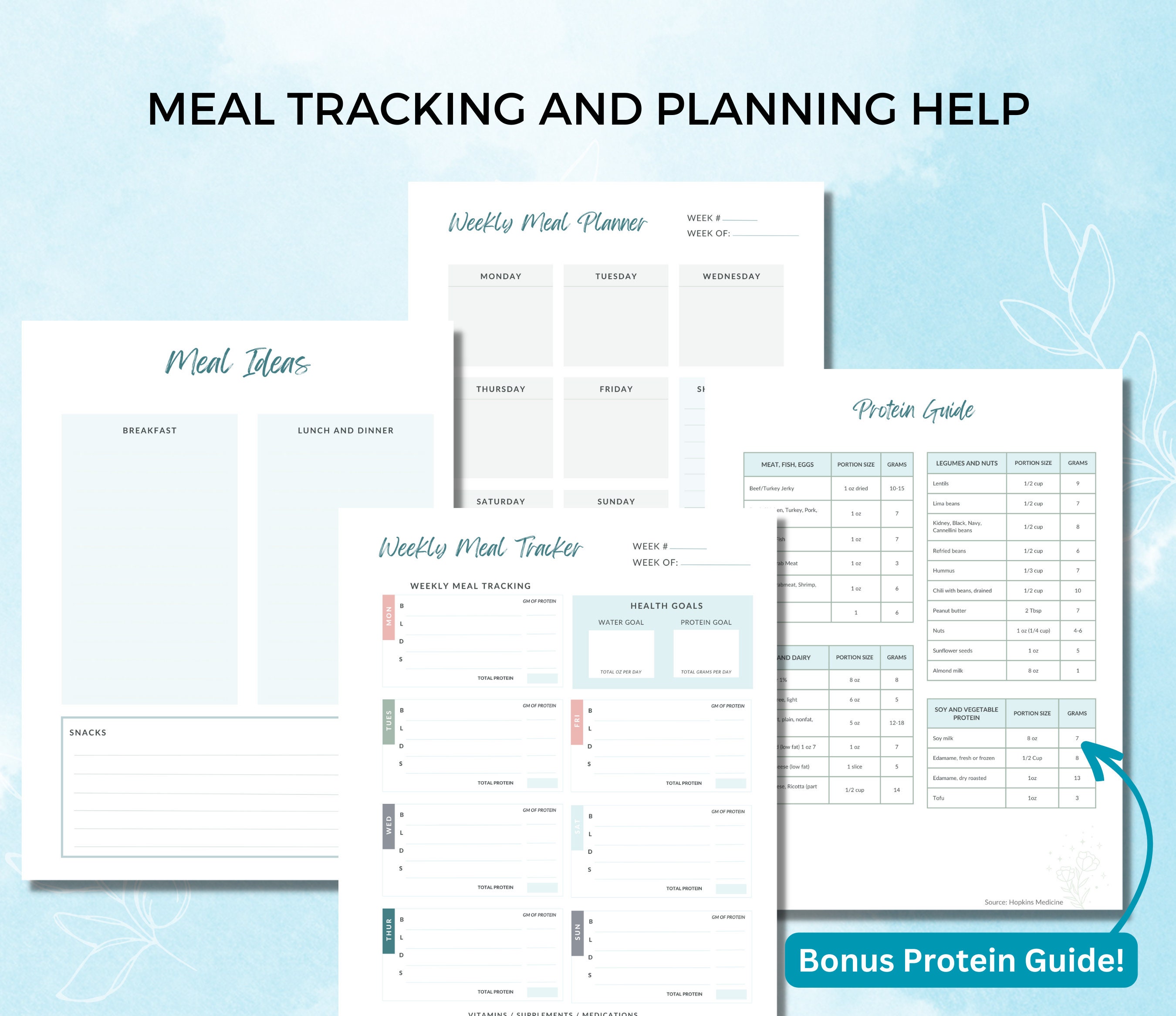 Wegovy Weight Loss Tracker PDF, Weightloss Journal, Fitness Planner ...