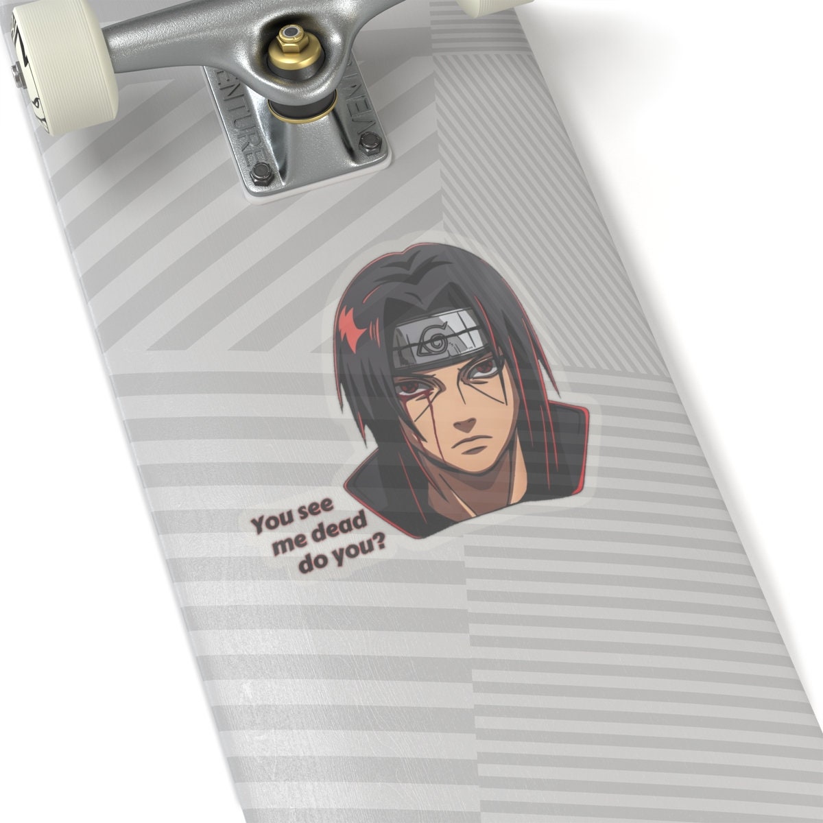 Naruto Fan Art Itachi Uchiha Sticker Anime Akatsuki Decal 2 - Etsy