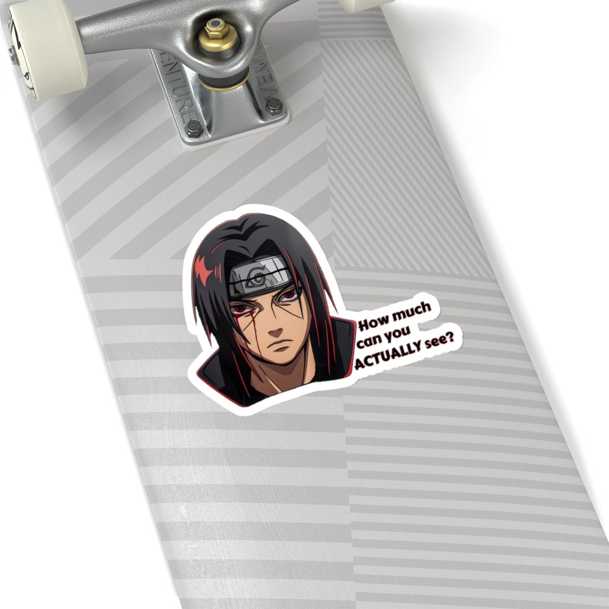 Naruto Fan Art Itachi Uchiha Sticker Anime Akatsuki Decal 3 - Etsy