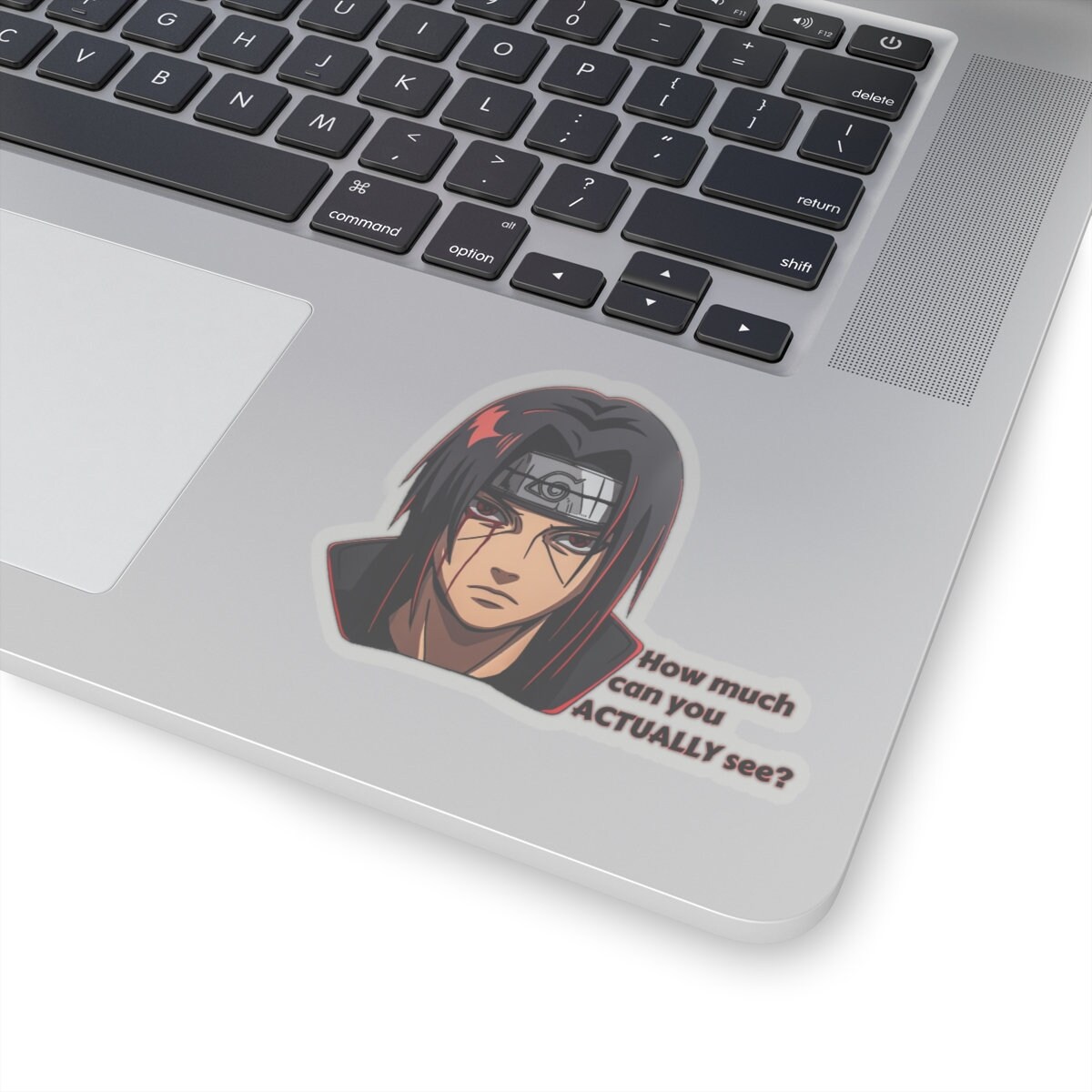 Naruto Fan Art Itachi Uchiha Sticker Anime Akatsuki Decal 3 - Etsy