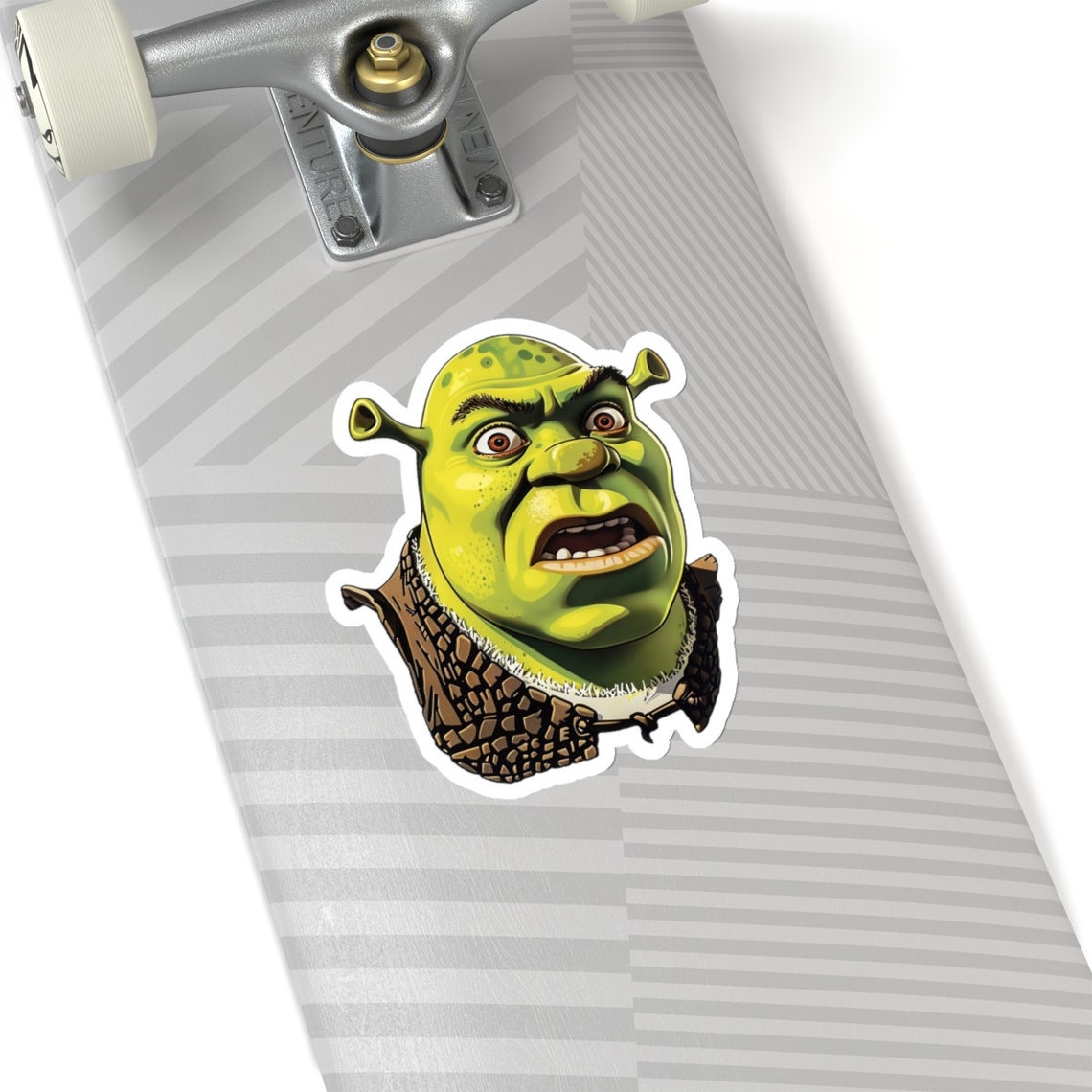 Shrek Fan Art Shrek Meme Sticker Kids Movie Decal - Etsy