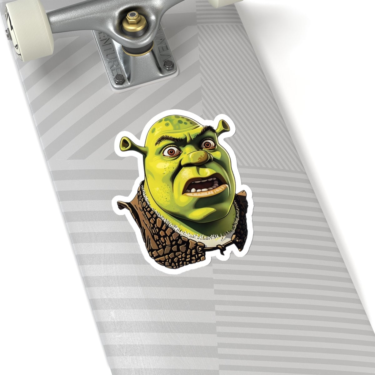 Shrek Fan Art Shrek Meme Sticker Kids Movie Decal - Etsy