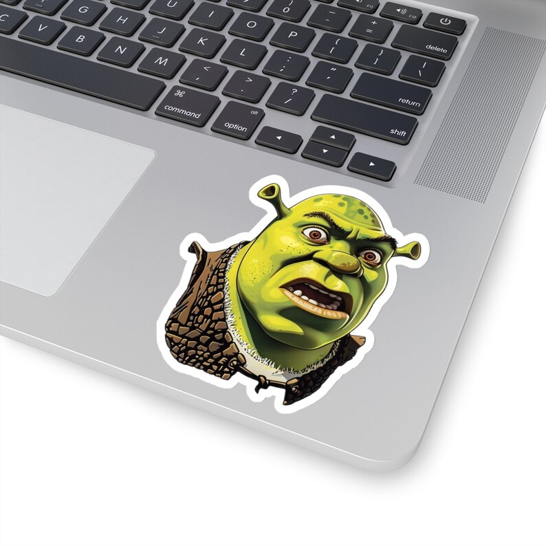 Shrek Fan Art Shrek Meme Sticker Kids Movie Decal - Etsy