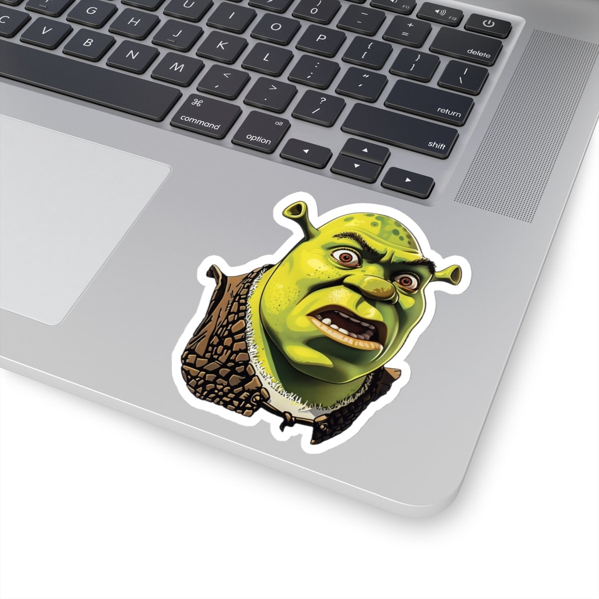 Shrek Fan Art Shrek Meme Sticker Kids Movie Decal - Etsy
