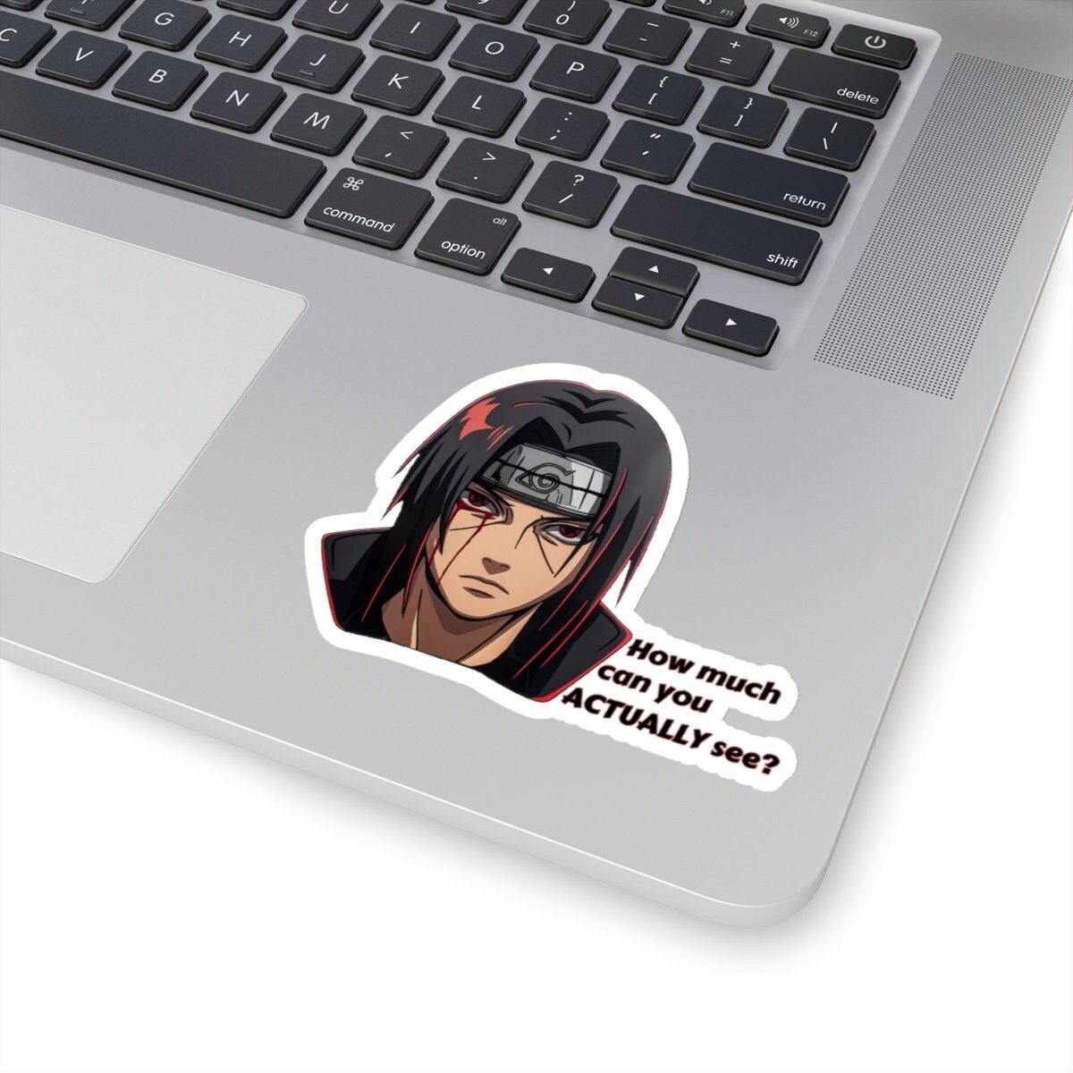 Naruto Fan Art Itachi Uchiha Sticker Anime Akatsuki Decal 3 - Etsy