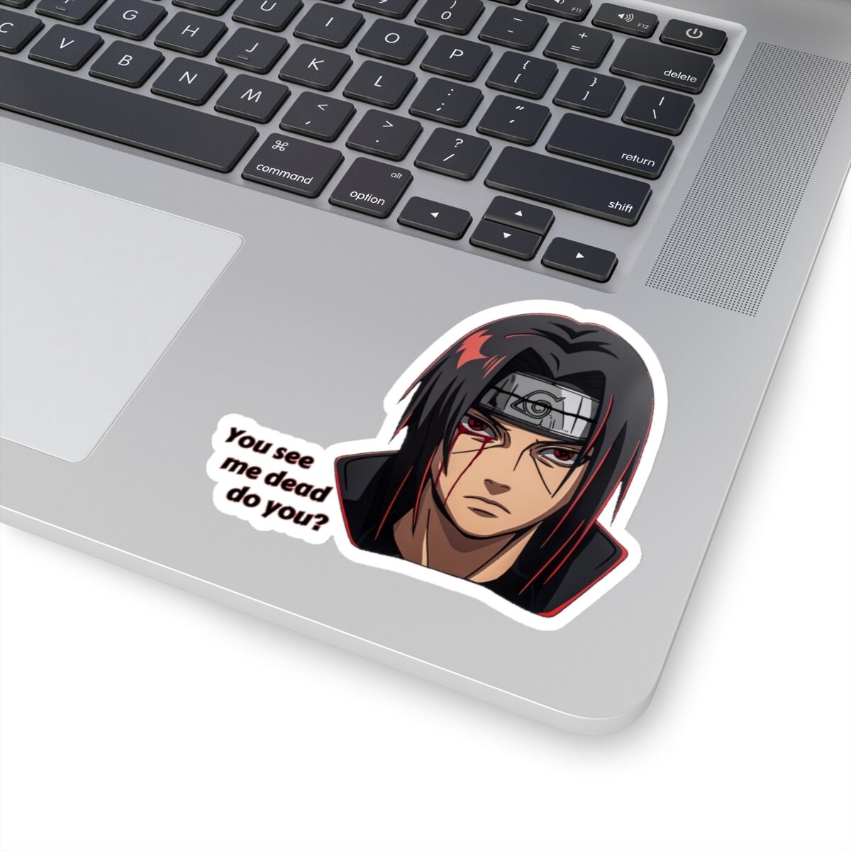Naruto Fan Art Itachi Uchiha Sticker Anime Akatsuki Decal 2 - Etsy