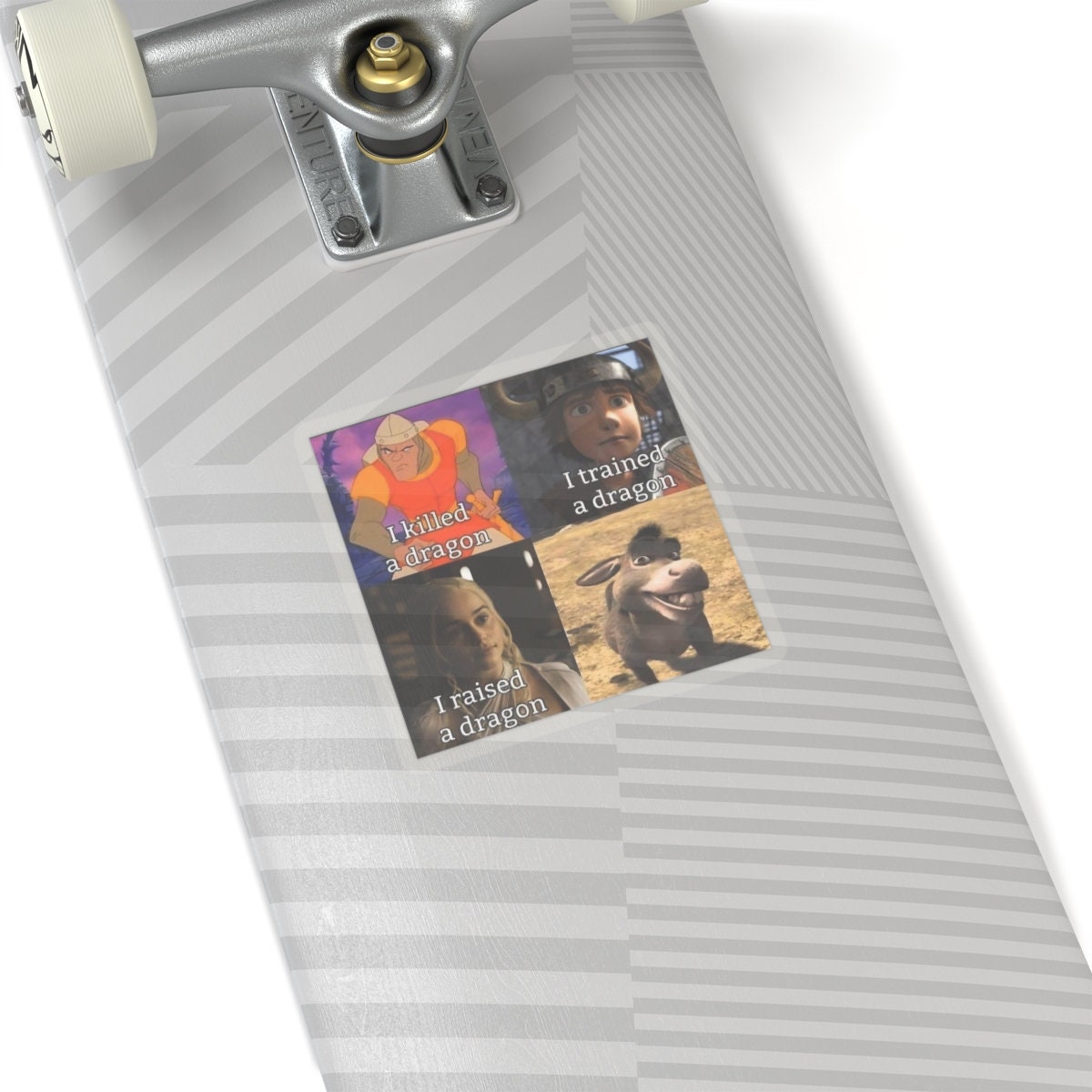 Shrek Fan Art Donkey Meme Sticker Kids Movie Decal - Etsy