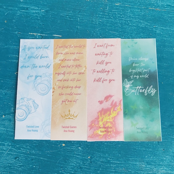 Twisted Series Ana Huang Merch - Etsy